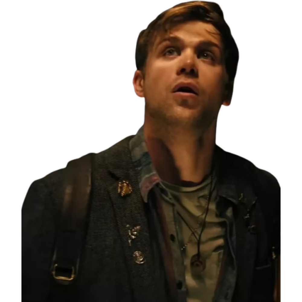 Leo Woodall Prime Target Edward Brooks Coat | America Suits