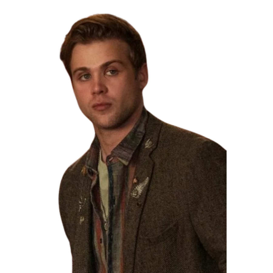 Leo Woodall Prime Target Edward Brooks Coat | America Suits