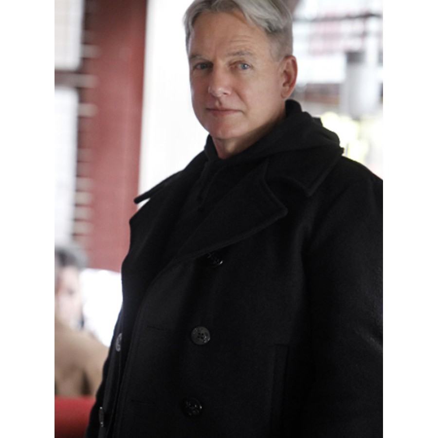 Leroy Jethro Gibbs NCIS Series Peacoat | AmericaSuits