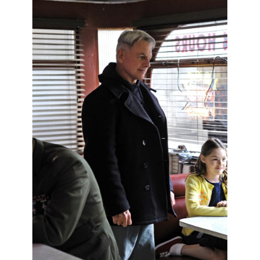 Leroy Jethro Gibbs NCIS Series Peacoat | AmericaSuits