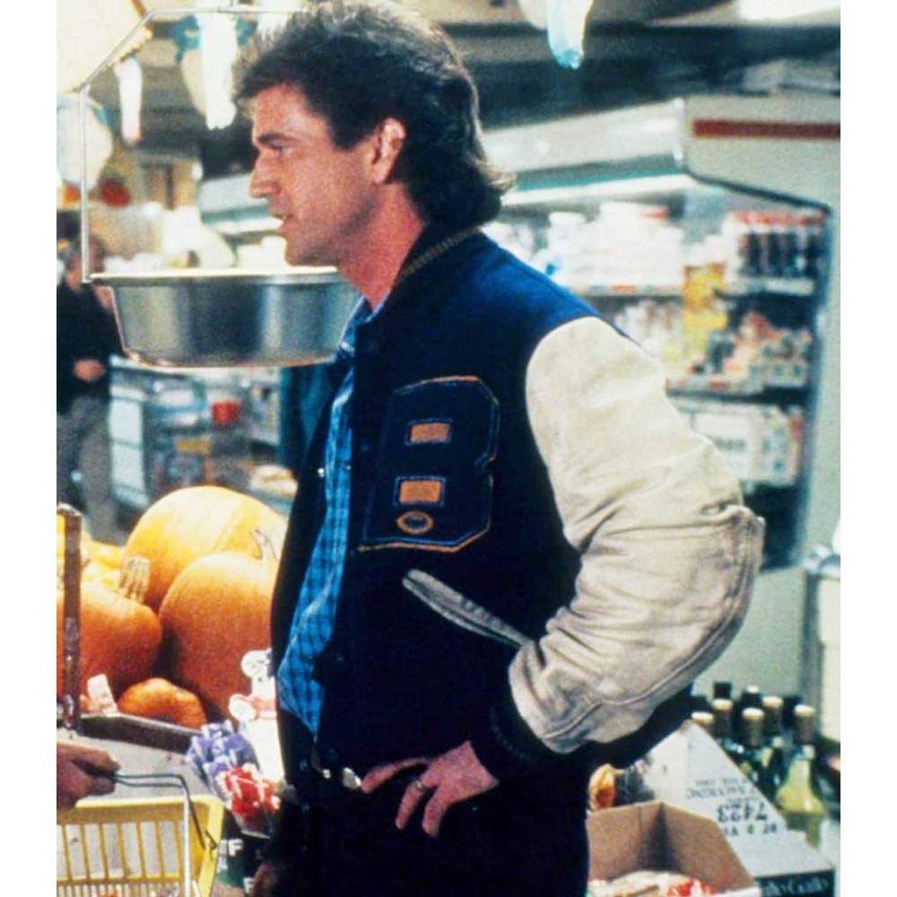 Lethal Weapon Martin Riggs Varsity Jacket