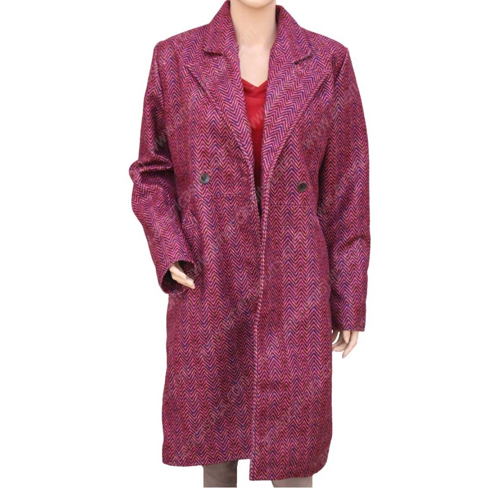 Living With Yourself Aisling Bea Coat