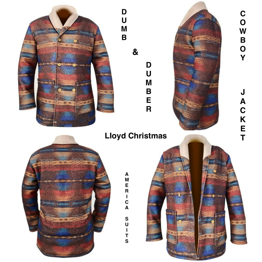 Lloyd Christmas Cowboy Coat | America Suits