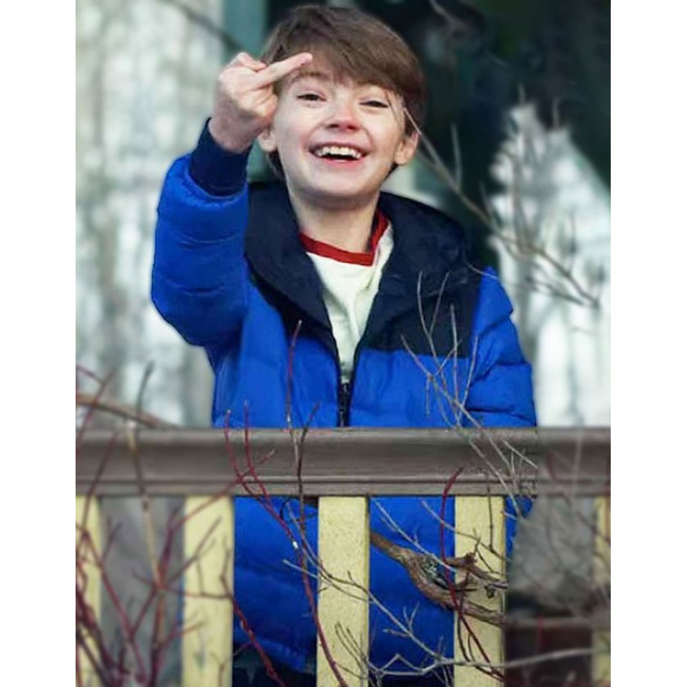 Locke & Key Bode Locke Blue Jacket