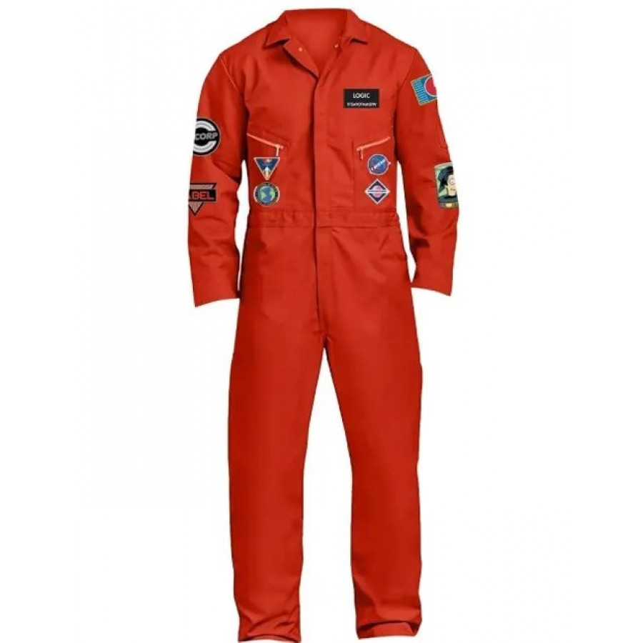 Logic The Incredible True Story Red Jumpsuit