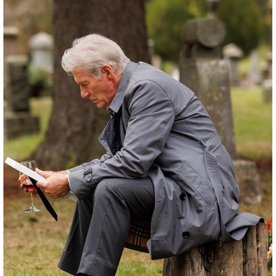 Longing 2024 Daniel Bloch Grey Coat