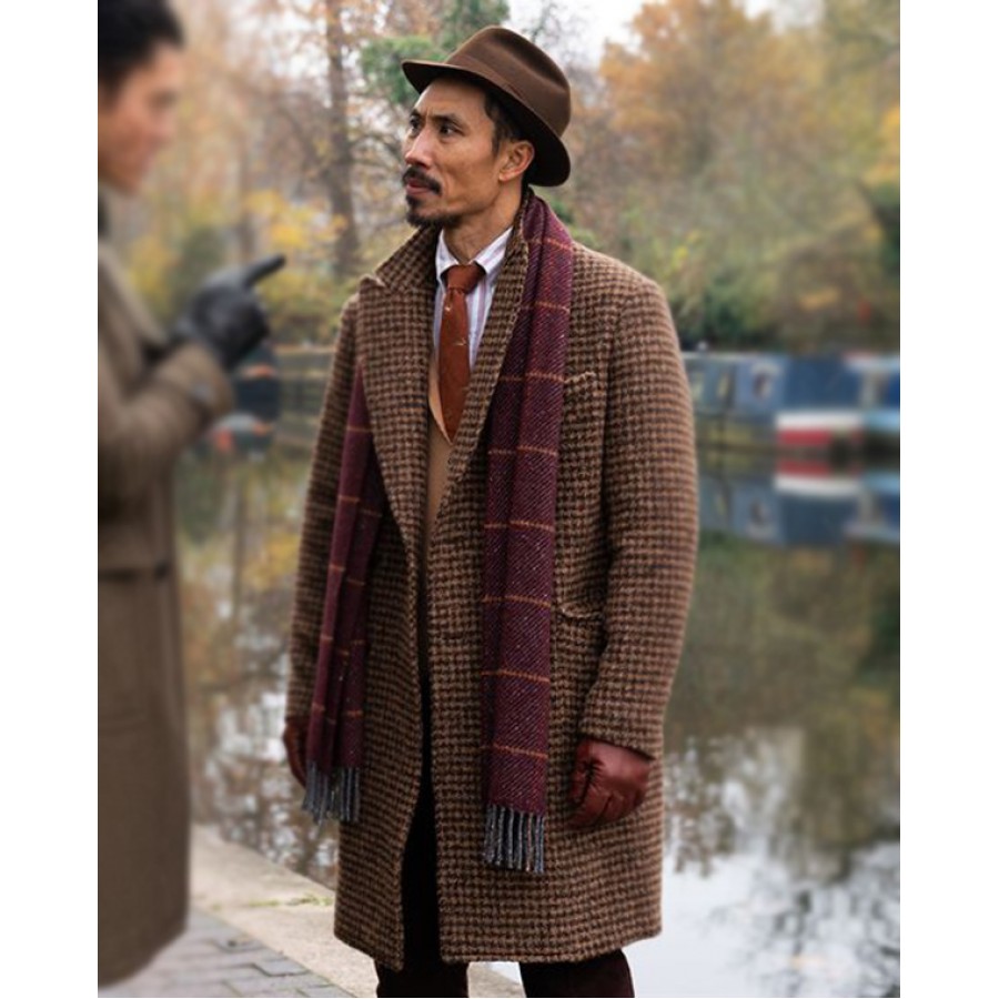 Lord George The Gentlemen Brown Coat