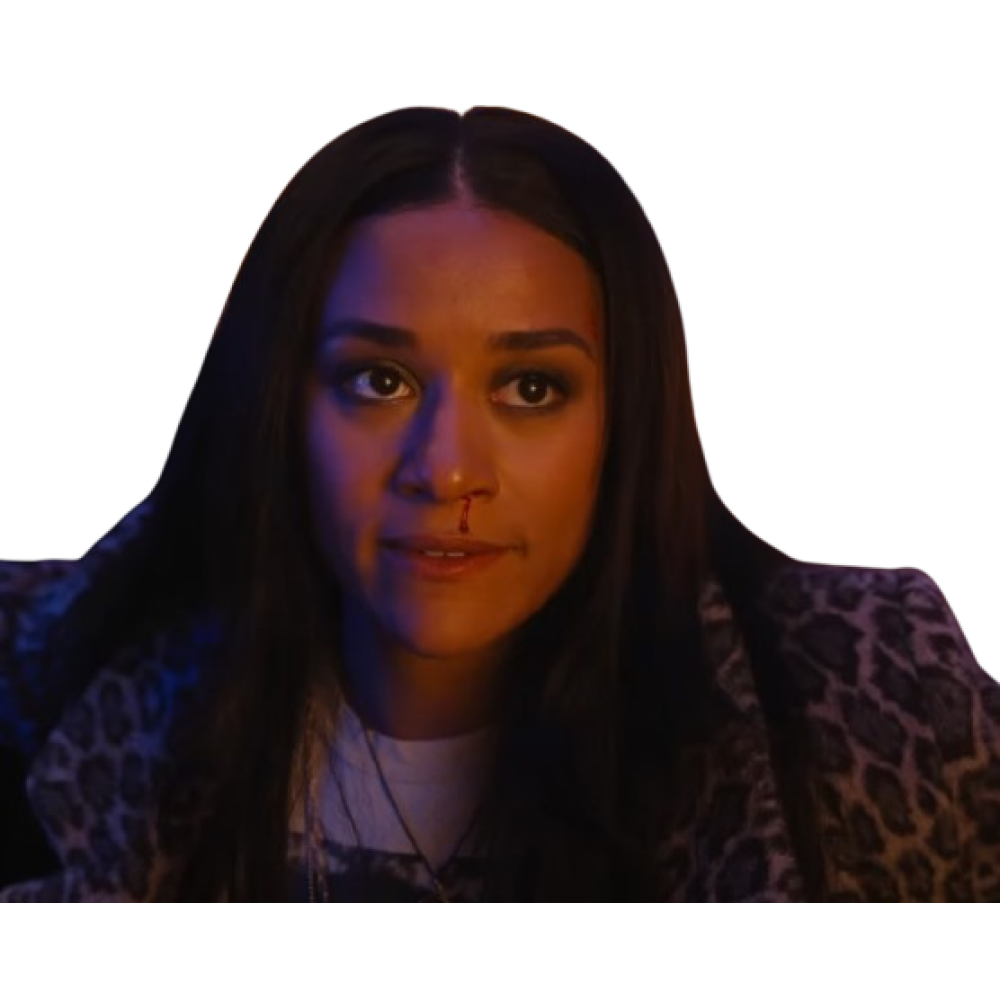 Love Hurts 2025 Ariana Debose Leopard Coat | America Suits