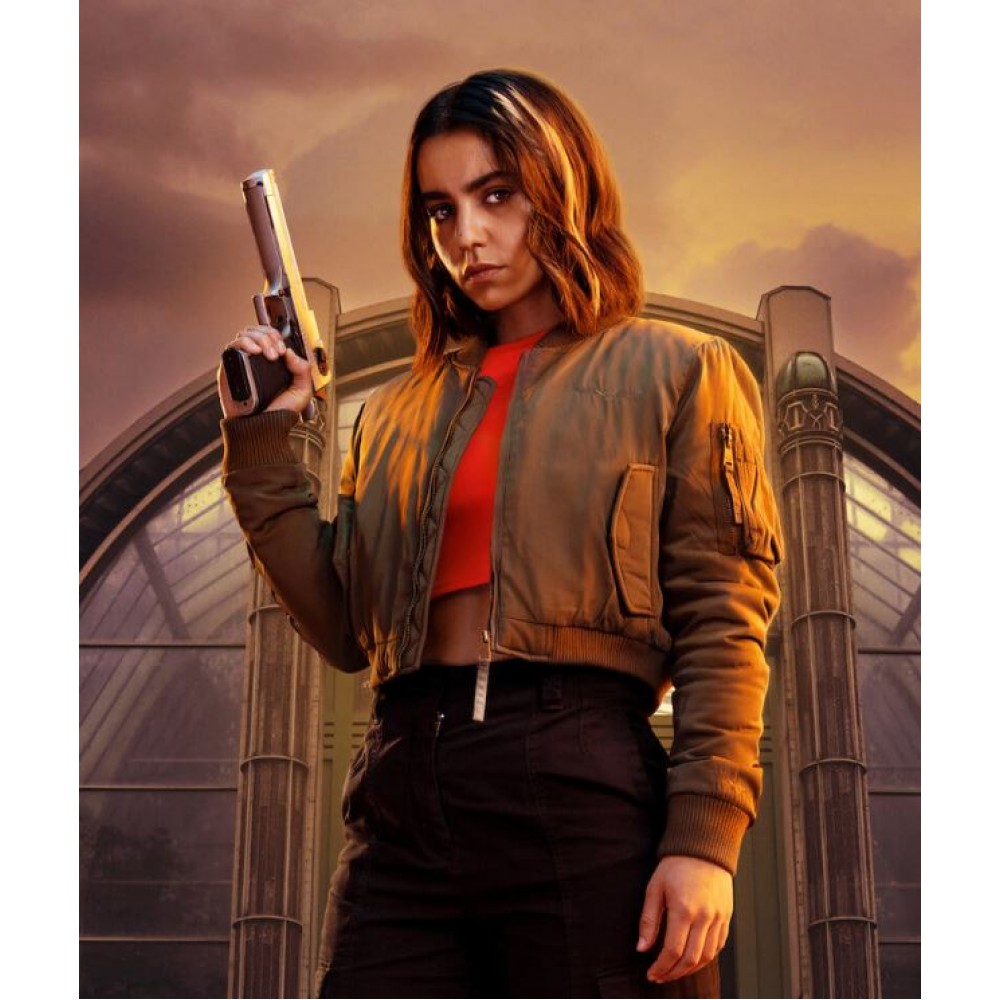 Lyna Guerrab Furies S01 Cropped Jacket