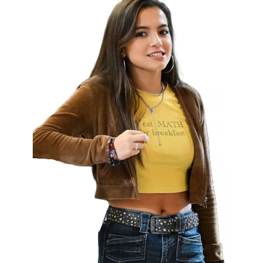 Madame Web Isabela Merced Jacket | AmericaSuits