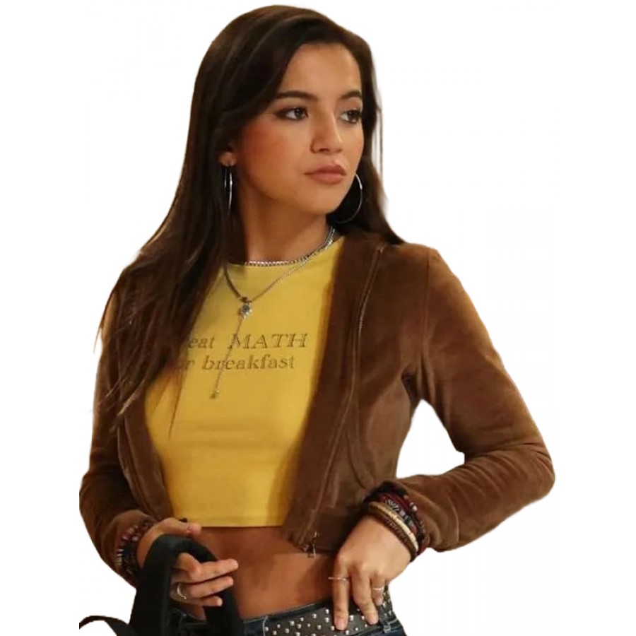 Madame Web Isabela Merced Jacket | AmericaSuits