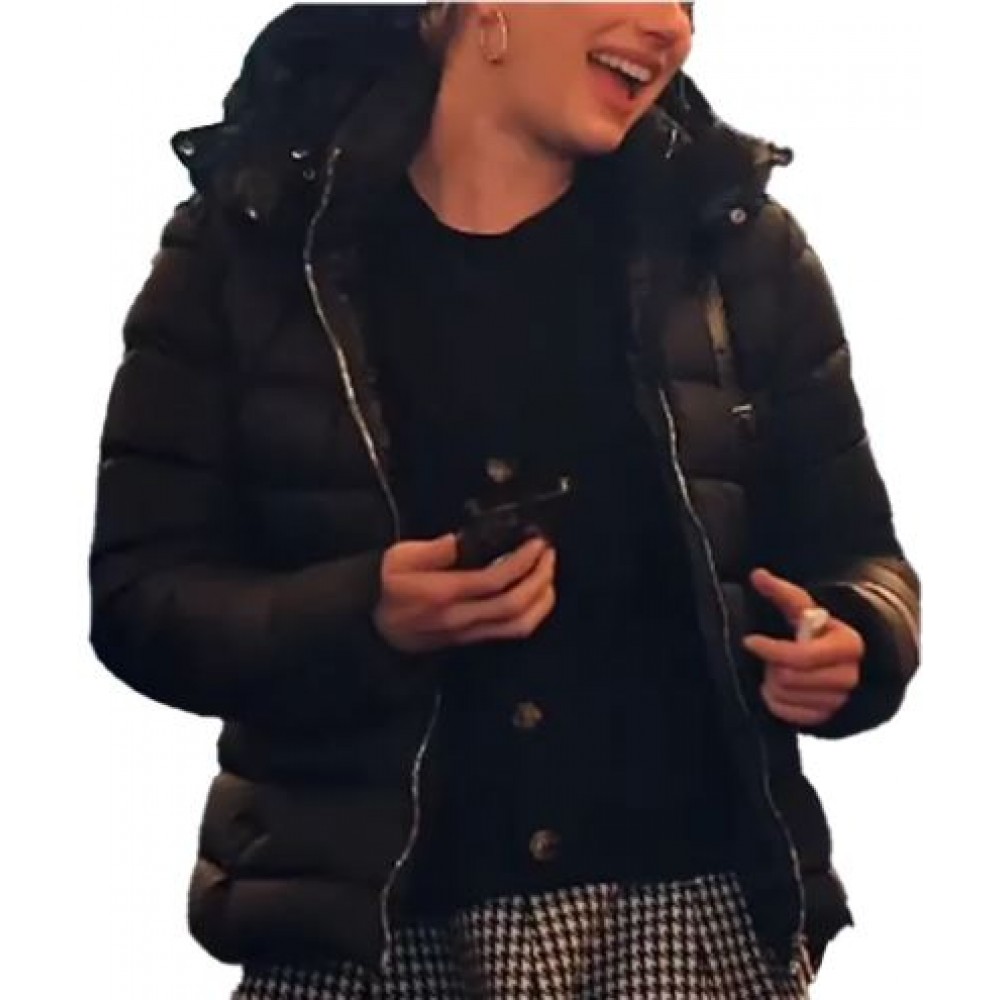 Madame Web Mary Parker Puffer Jacket