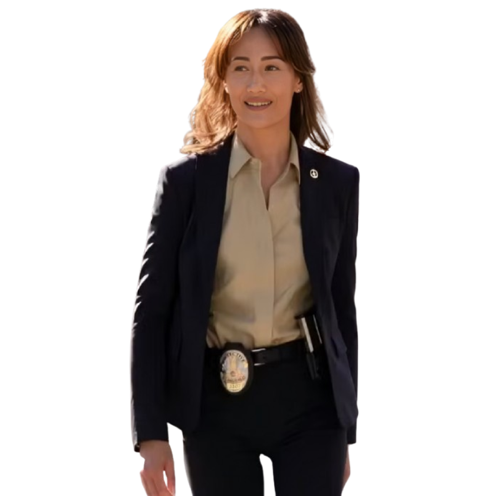 Maggie Q Ballard Tv Series Renee Blazer | Renee Ballard Blazer ...