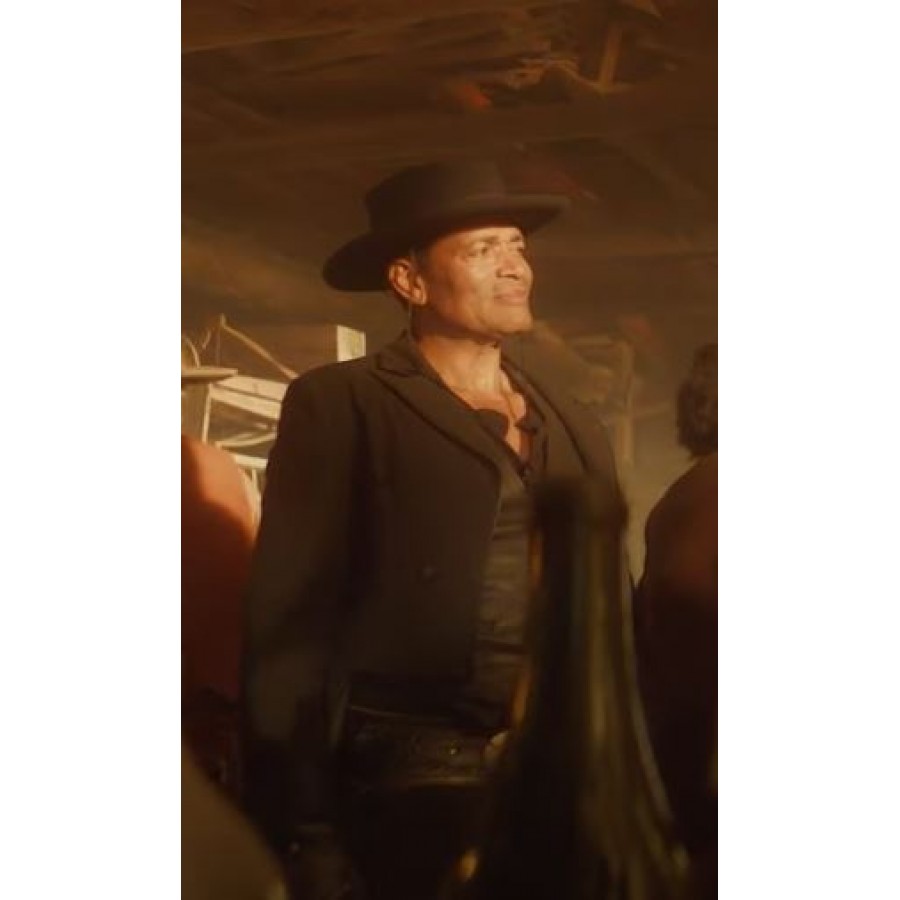 Mario Van Peebles Outlaw Posse Coat