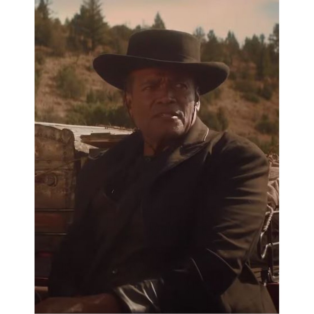 Mario Van Peebles Outlaw Posse Coat