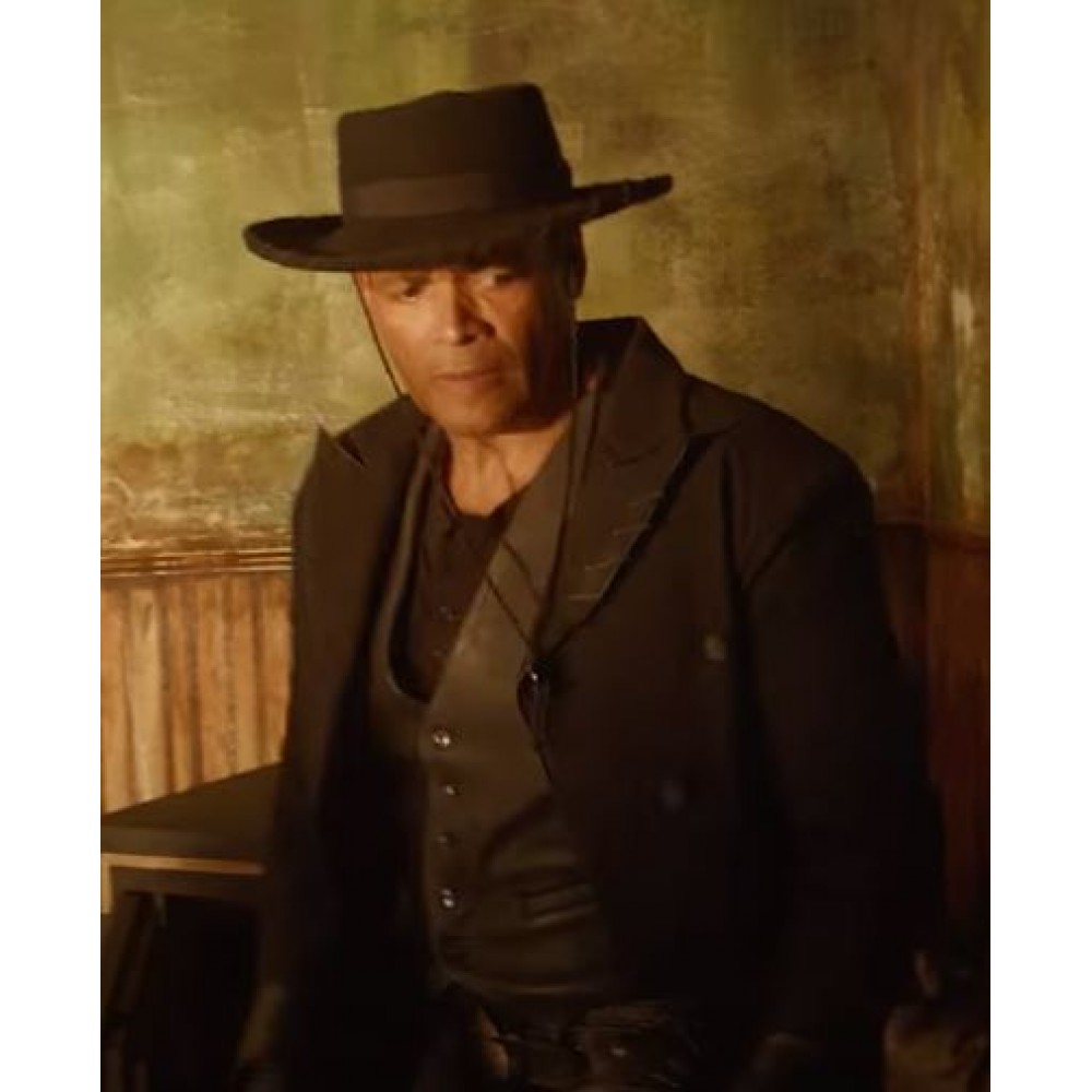 Mario Van Peebles Outlaw Posse Coat