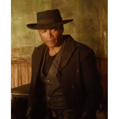 Mario Van Peebles Outlaw Posse Coat