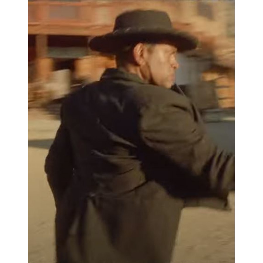 Mario Van Peebles Outlaw Posse Coat