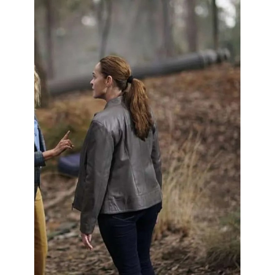 Marybeth Hayes La Brea S01 Leather Jacket