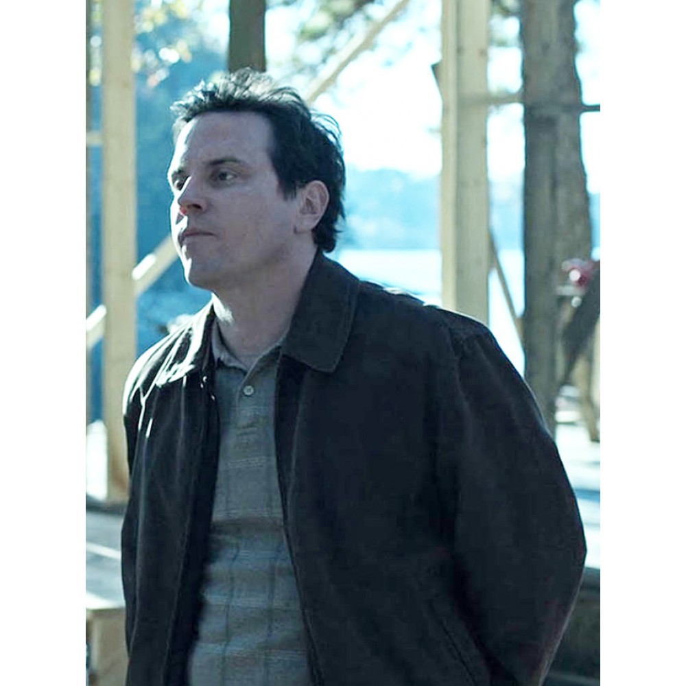 Mason Young Ozark Brown Jacket