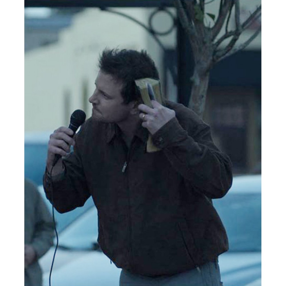 Mason Young Ozark Brown Jacket