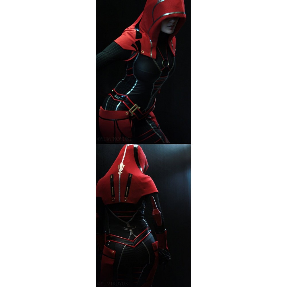 Mass Effect The Master Thief Costume For Women