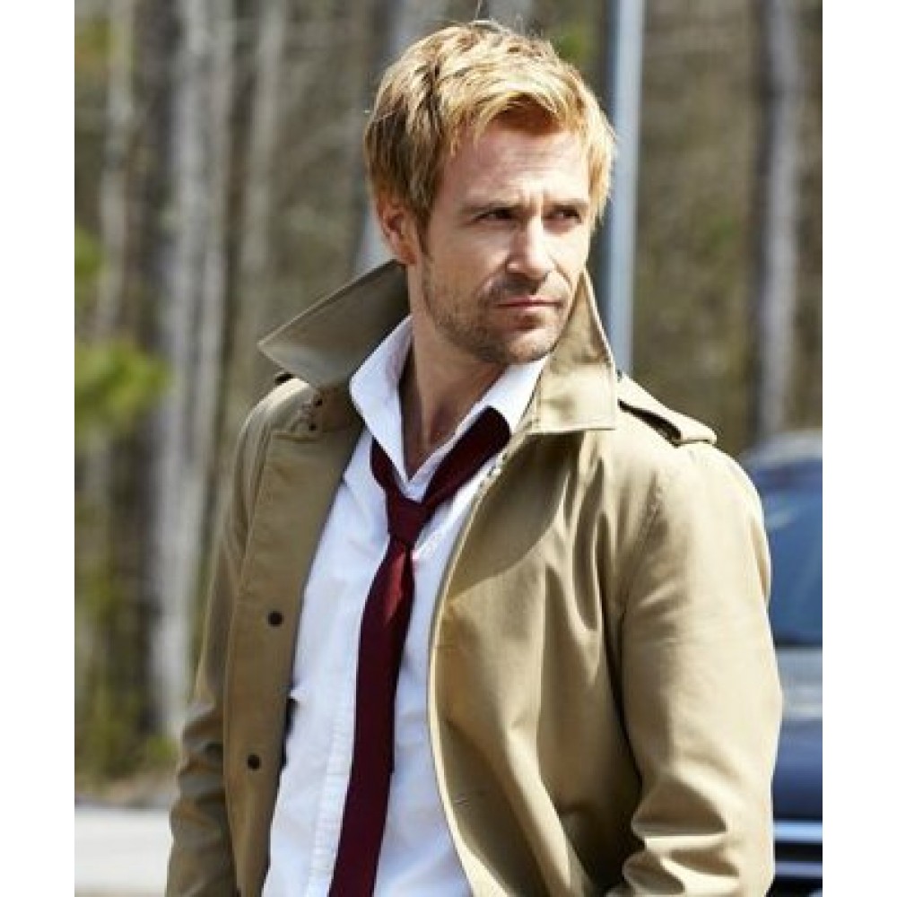 Matt Ryan John Constantine Coat | America suits