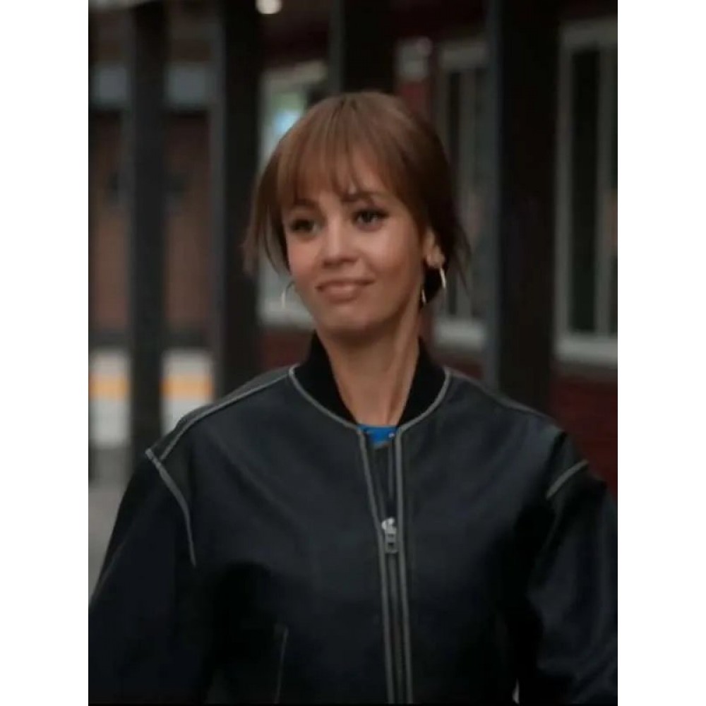 Max Mitchell Wild Cards Leather Jacket | AmericaSuits