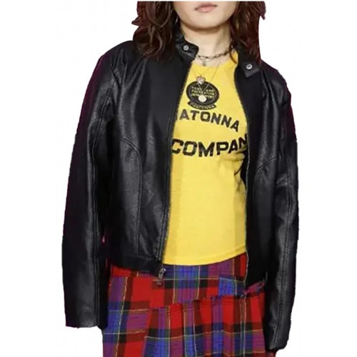Mean Girls Lizzy Yu Leather Jacket