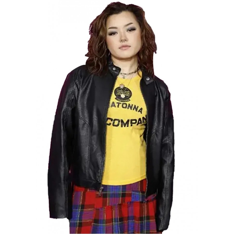 Mean Girls Lizzy Yu Leather Jacket | America Suits