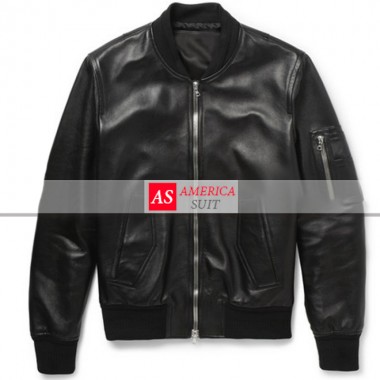 Tag Heuer leather Jacket | 30% OFF | americasuits.com