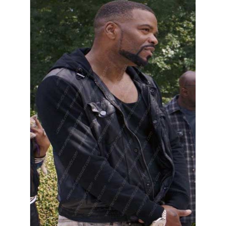 Method Man Black Leather Jacket