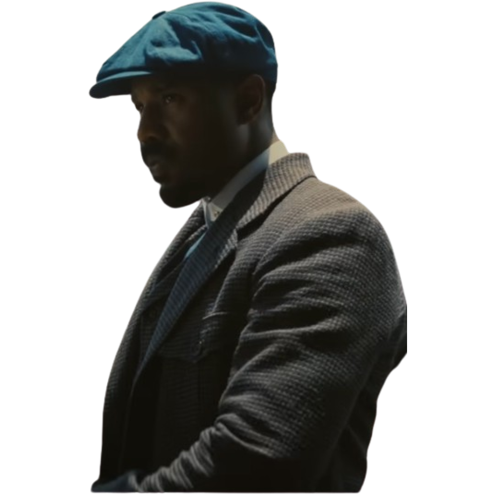 Michael B Jordan Sinners 2025 Elijah Coat | Michael B Jordan Outfit ...