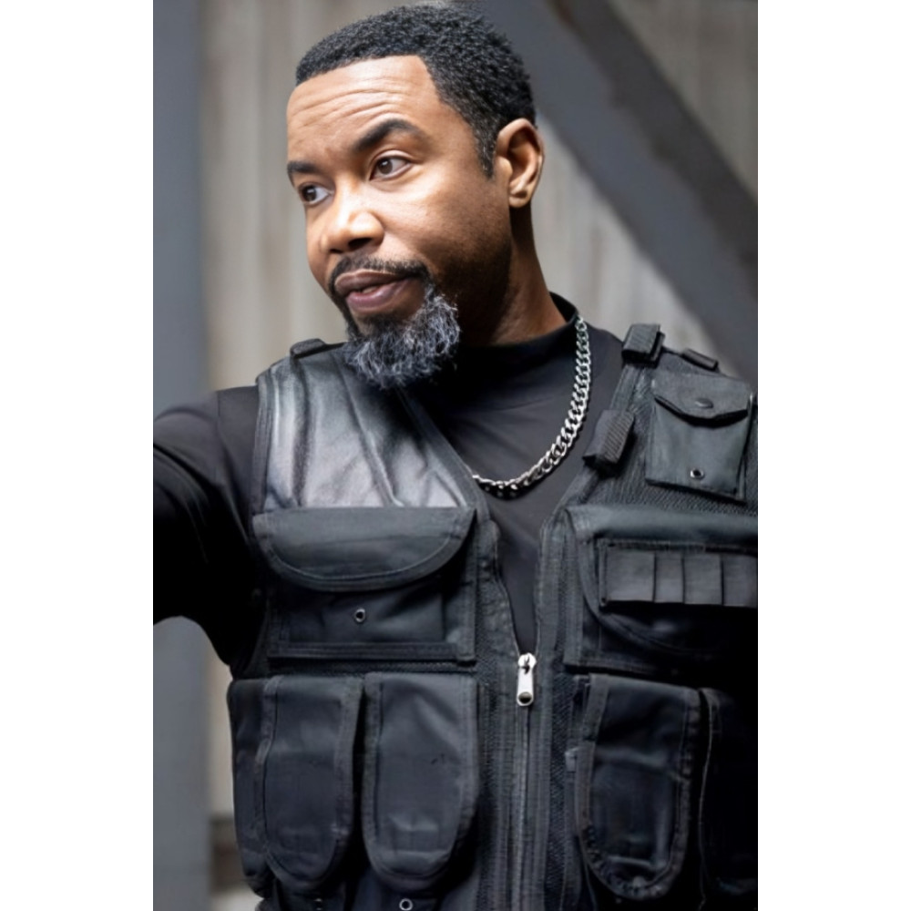 Michael Jai White Trouble Man Jaxen Vest | Trouble Man Vest | America Suits