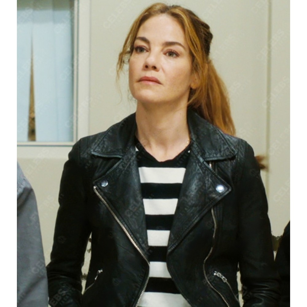 Michelle Monaghan The Family Plan Jacket | AmericaSuits