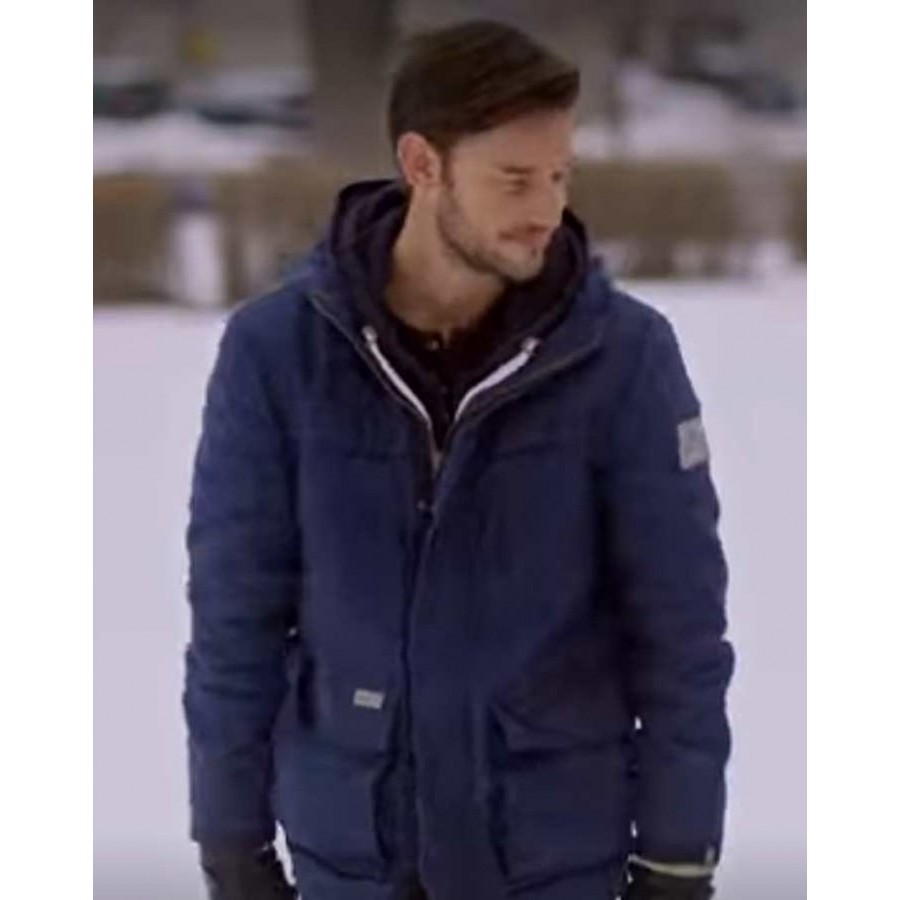 Midnight at the Magnolia Jack Russo Blue Jacket