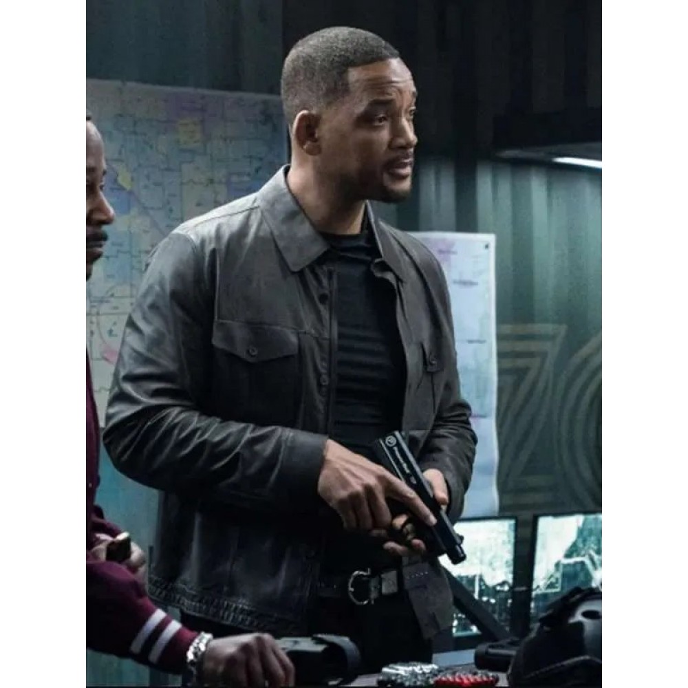 Mike Lowrey Bad Boys 4 Black Jacket