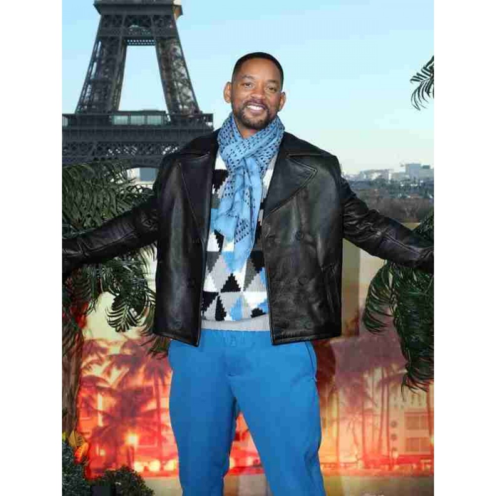 Mike Lowrey Bad Boys 4 Black Leather Jacket