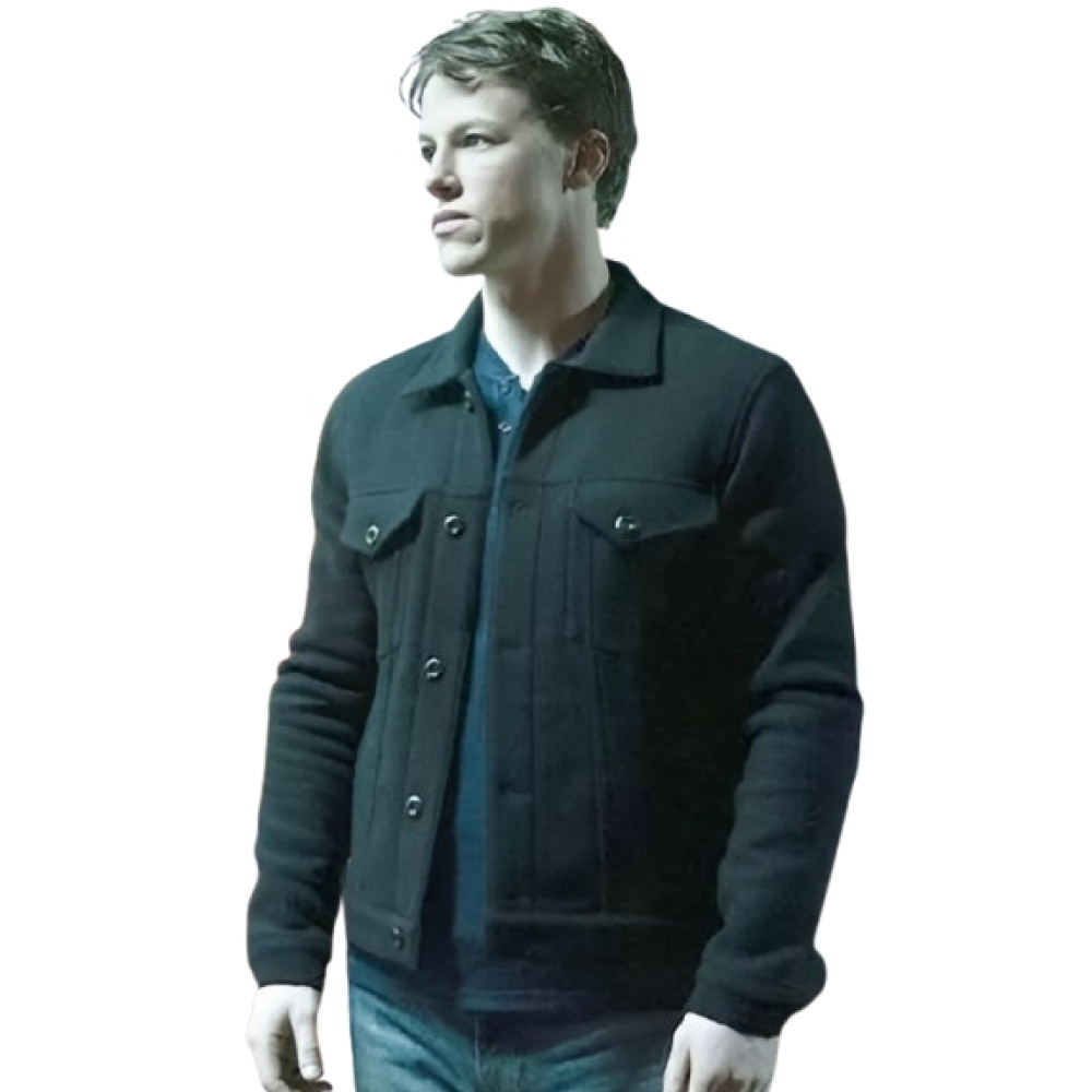 Milo Callaghan The Rainmaker Black Jacket