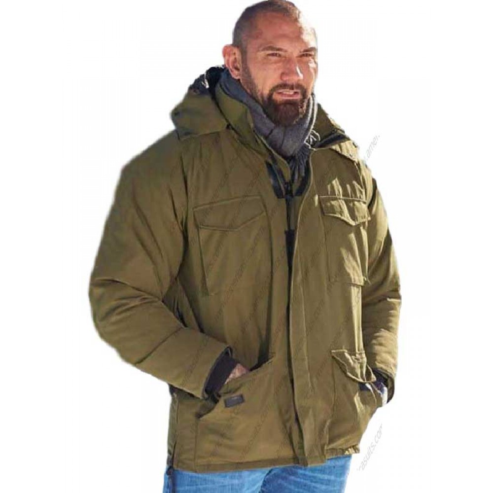Mr Hinx Spectre Dave Bautista Jacket | americasuits.com