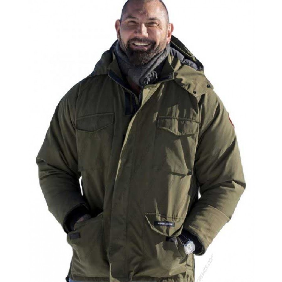 Mr Hinx Spectre Dave Bautista Jacket | americasuits.com