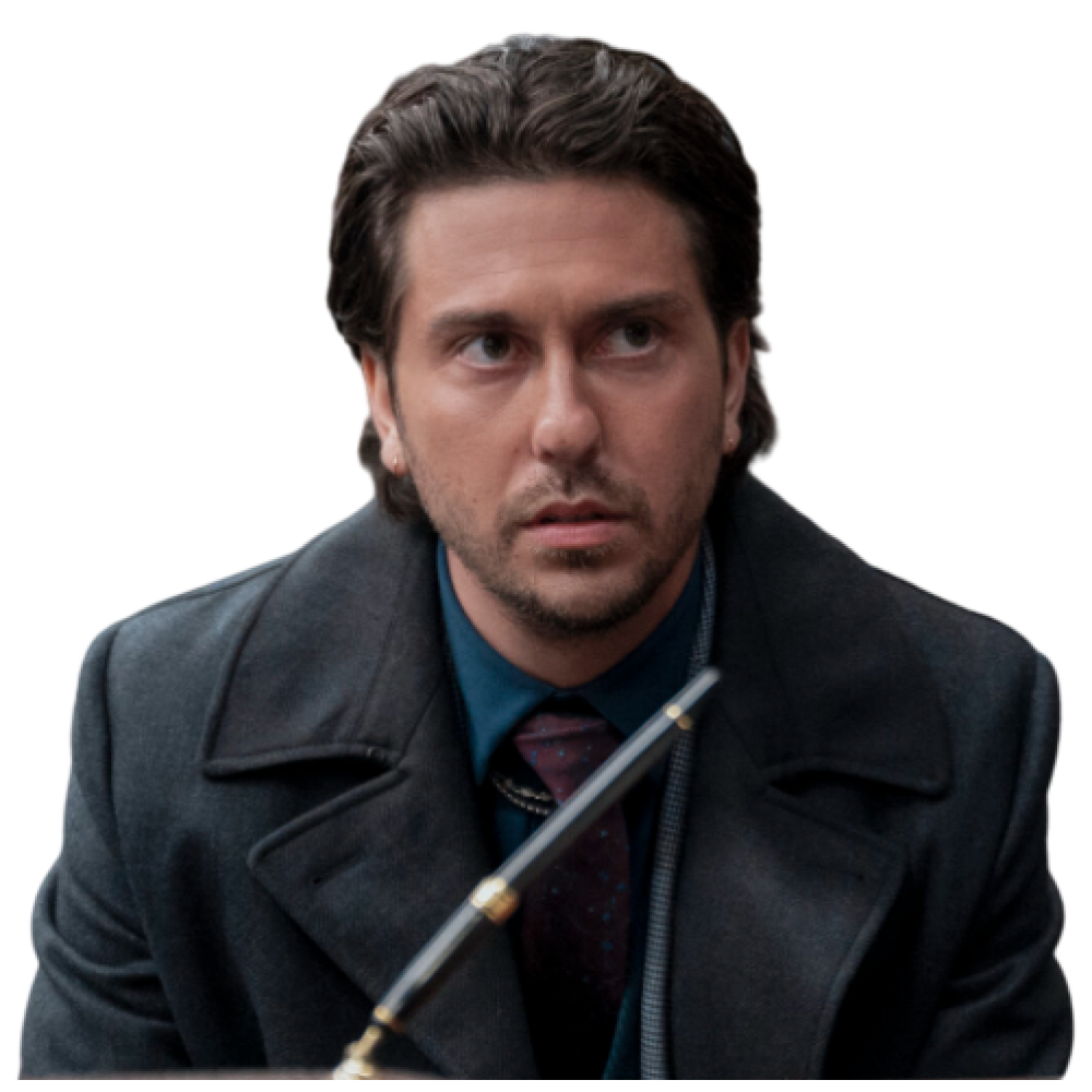 Nat Wolff Play Dirty Kincaid Trench Coat | America Suits
