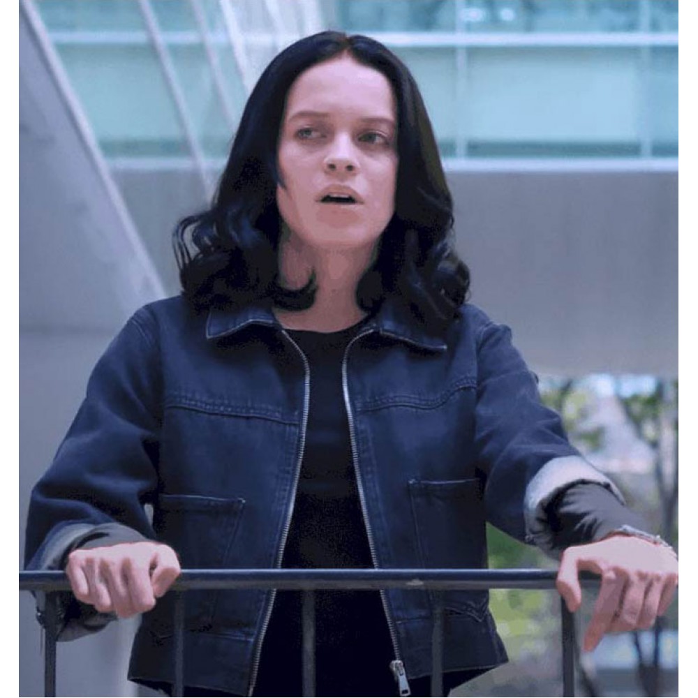 Natalia Control Z Black Jacket