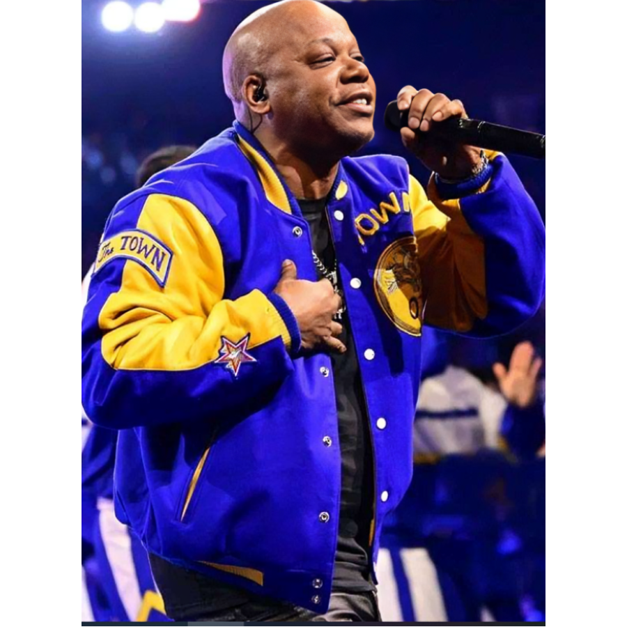 NBA All Star Too Short Varsity Jacket | America Suits