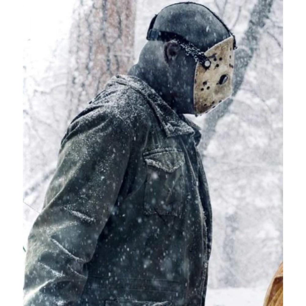 Never Hike In The Snow Jason Voorhees Jacket
