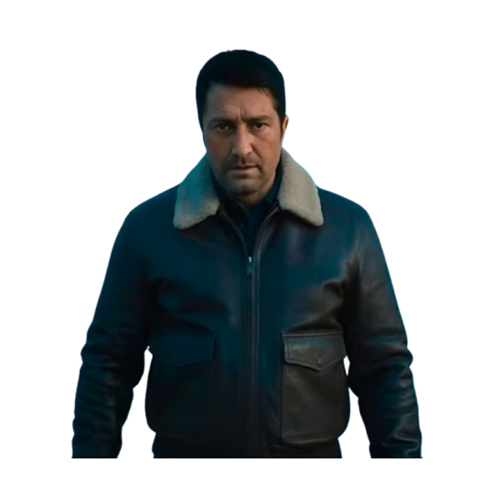 Night Has Fallen 2025 Gerard Butler Jacket