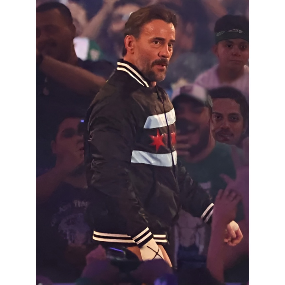 Night of Champions Cm Punk Jacket