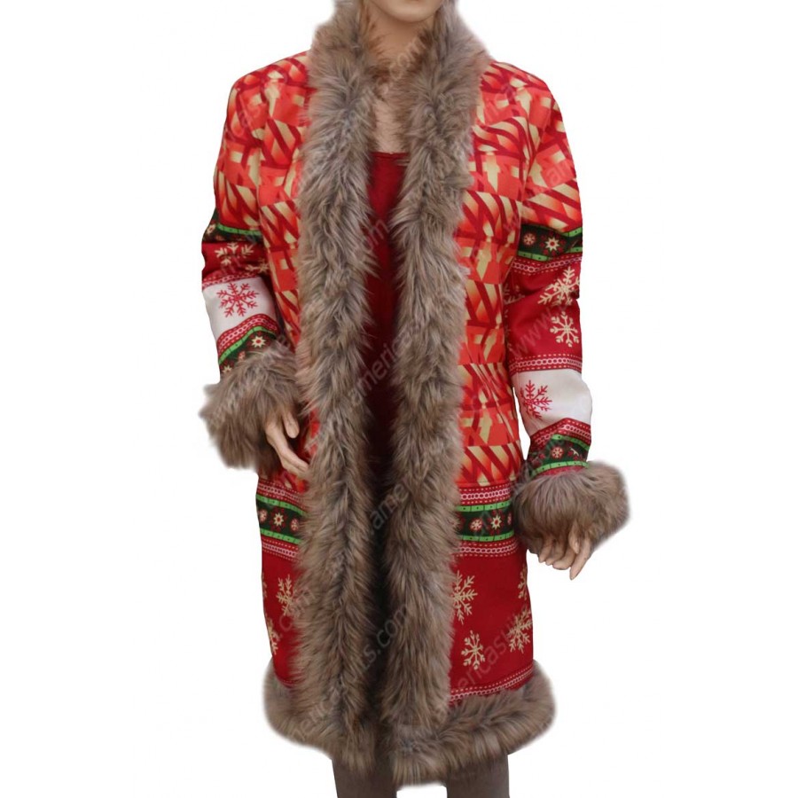 Noelle Anna Kendrick Red Coat