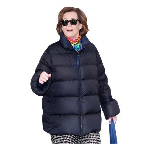 NYC Sigourney Weaver Puffer Jacket | America Suits