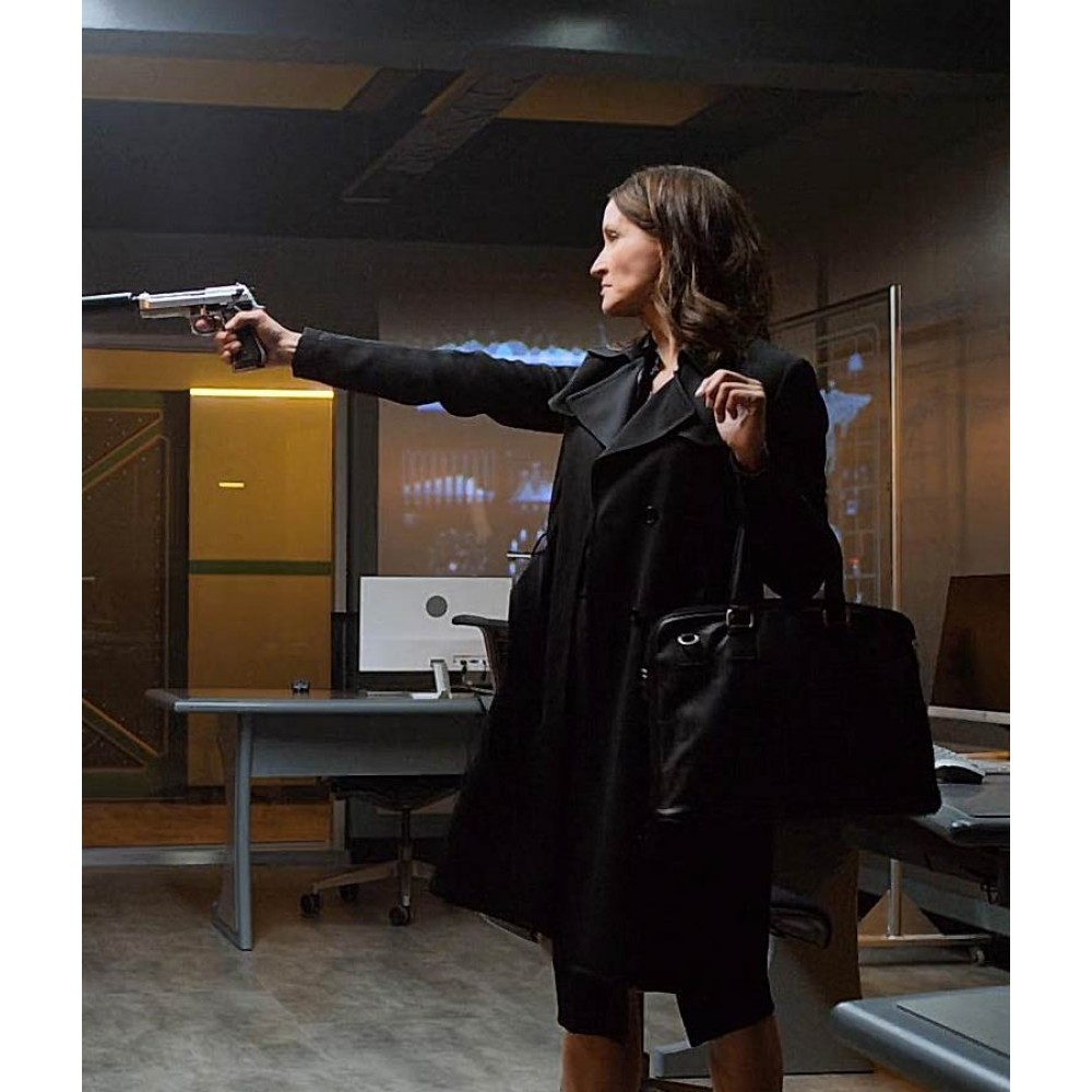 October Faction Hannah Mercer Coat